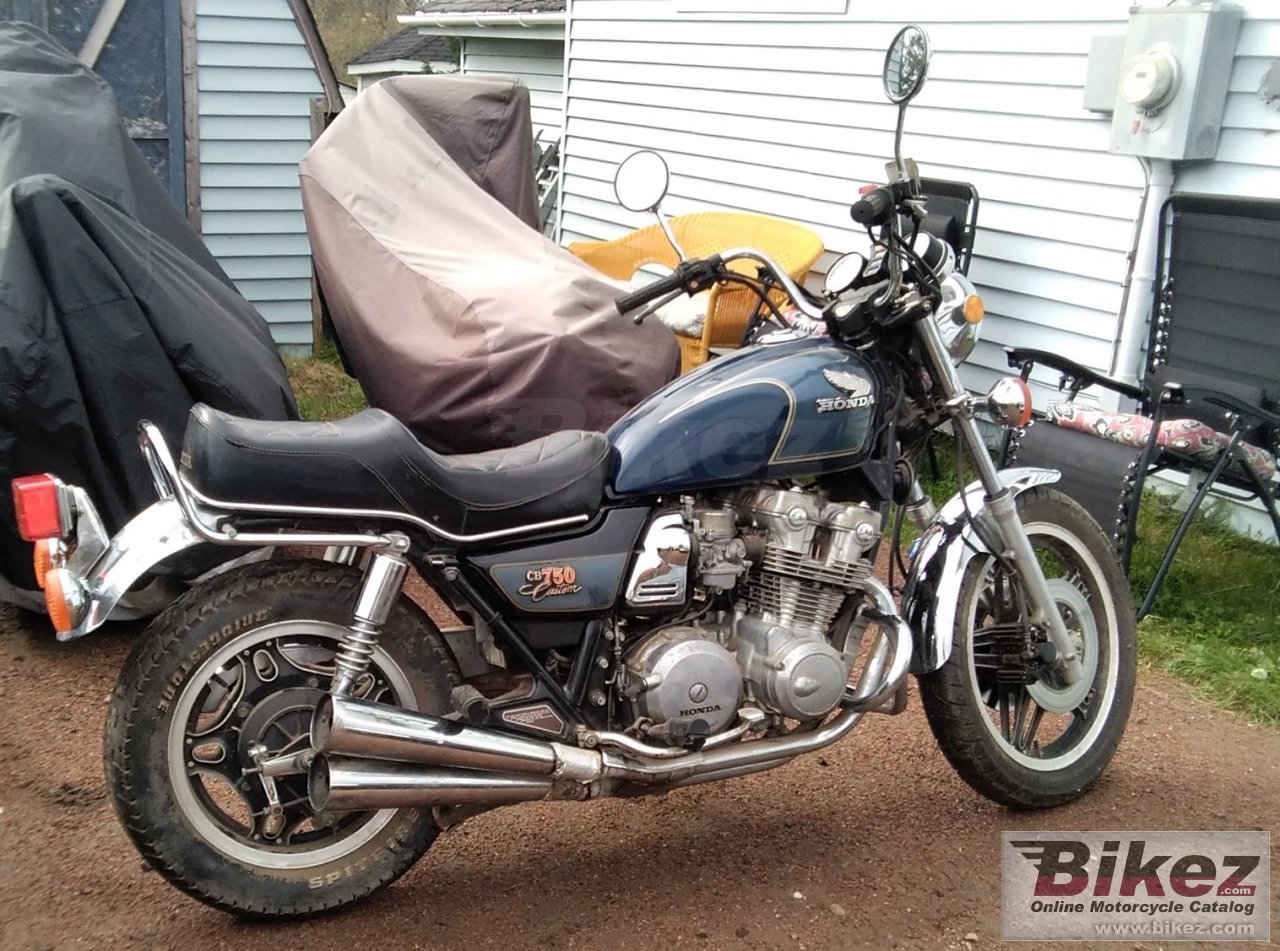 Honda CB 750 C poster